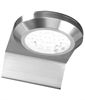LED Stainless Steel Over Cabinet Light - IP44 Rated - Energy Saving