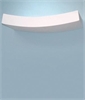 Curved Plaster Wall Light