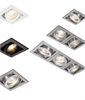 Modular Ceiling Recessed Downlight - Single, Dual or Triple - White ...