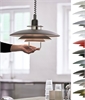Scandinavian Metal Rise & Fall Modern Pendant Light