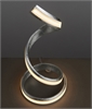 Contemporary Sculptural LED Table Lamp - 3 Finishes