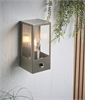 IP44 Exterior Boxed Frame Wall Lamp - PIR and Daylight Sensors