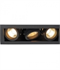 Adjustable Recessed Downlights - Single, Double and Triple - 3 Finishes