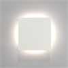 Square LED Wall Light IP44 - 3 Light Patterns