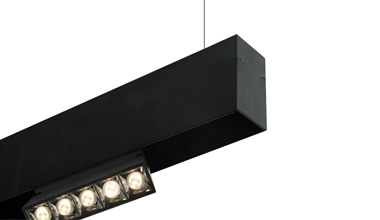 48v LED Luxury Magnetic Track - Surface, Suspended or Recessed